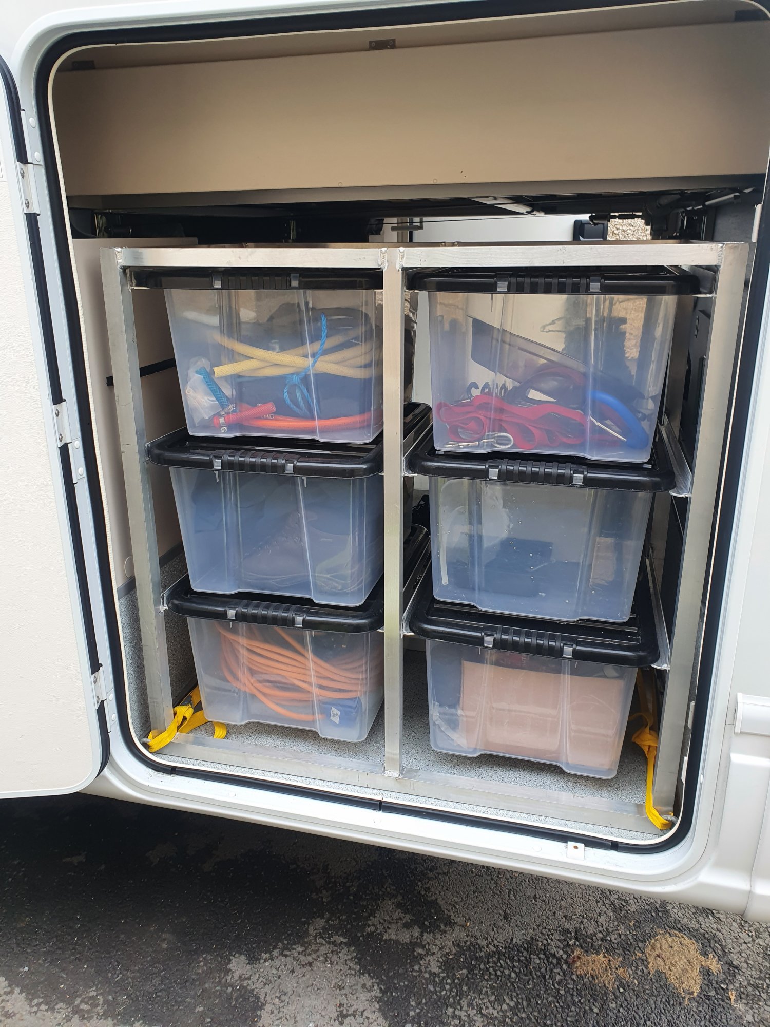 Addition Storage Motor Home