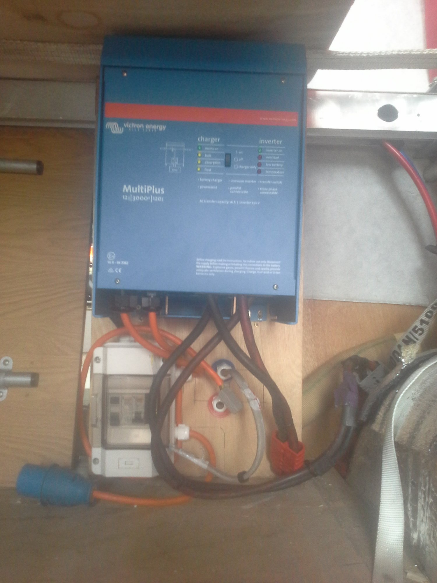 Future proofing victron inverter 3000 w, go big or go home. | Wild ...