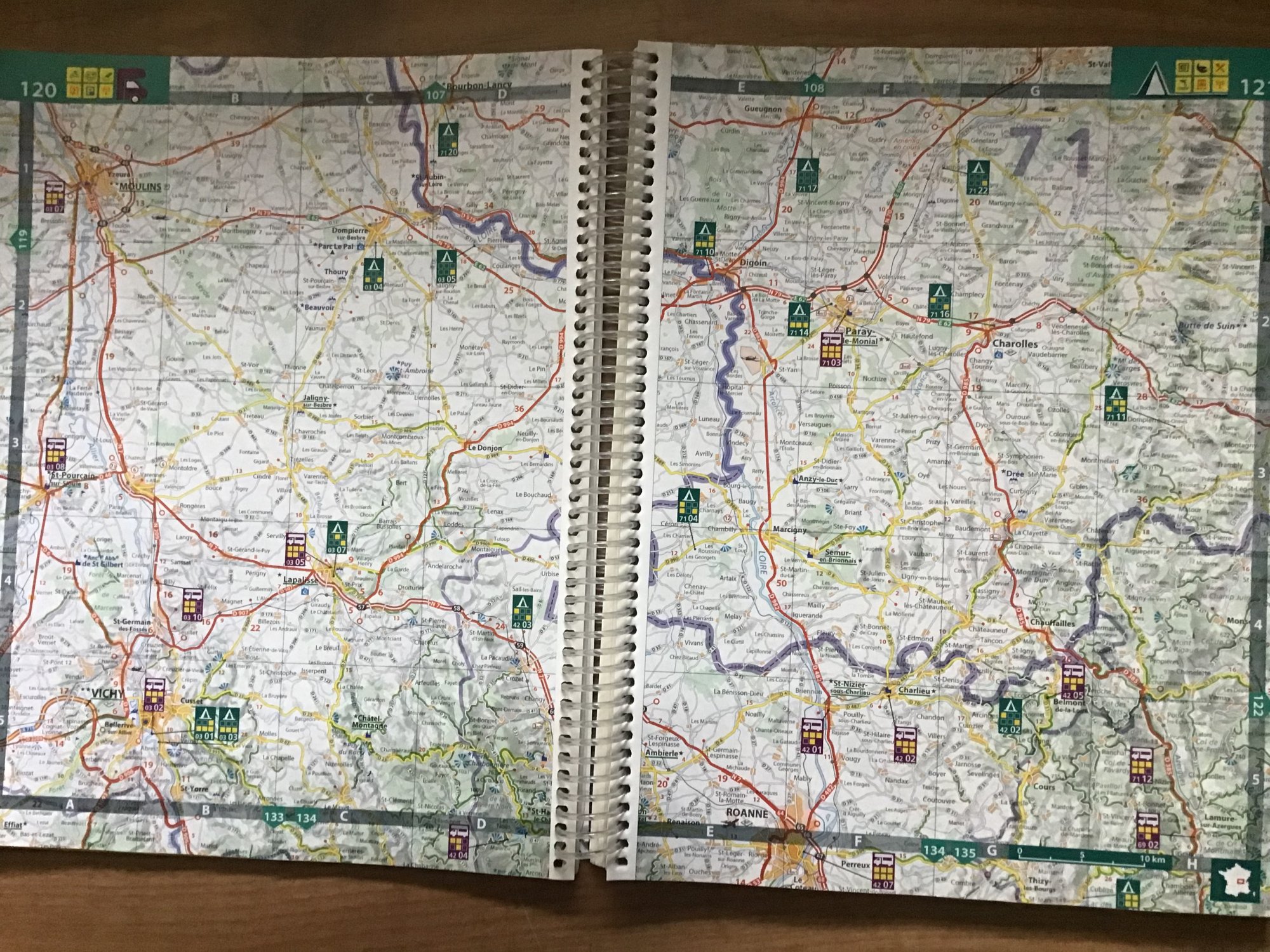 All the Aires and France camping cars | Wild Camping for Motorhomes