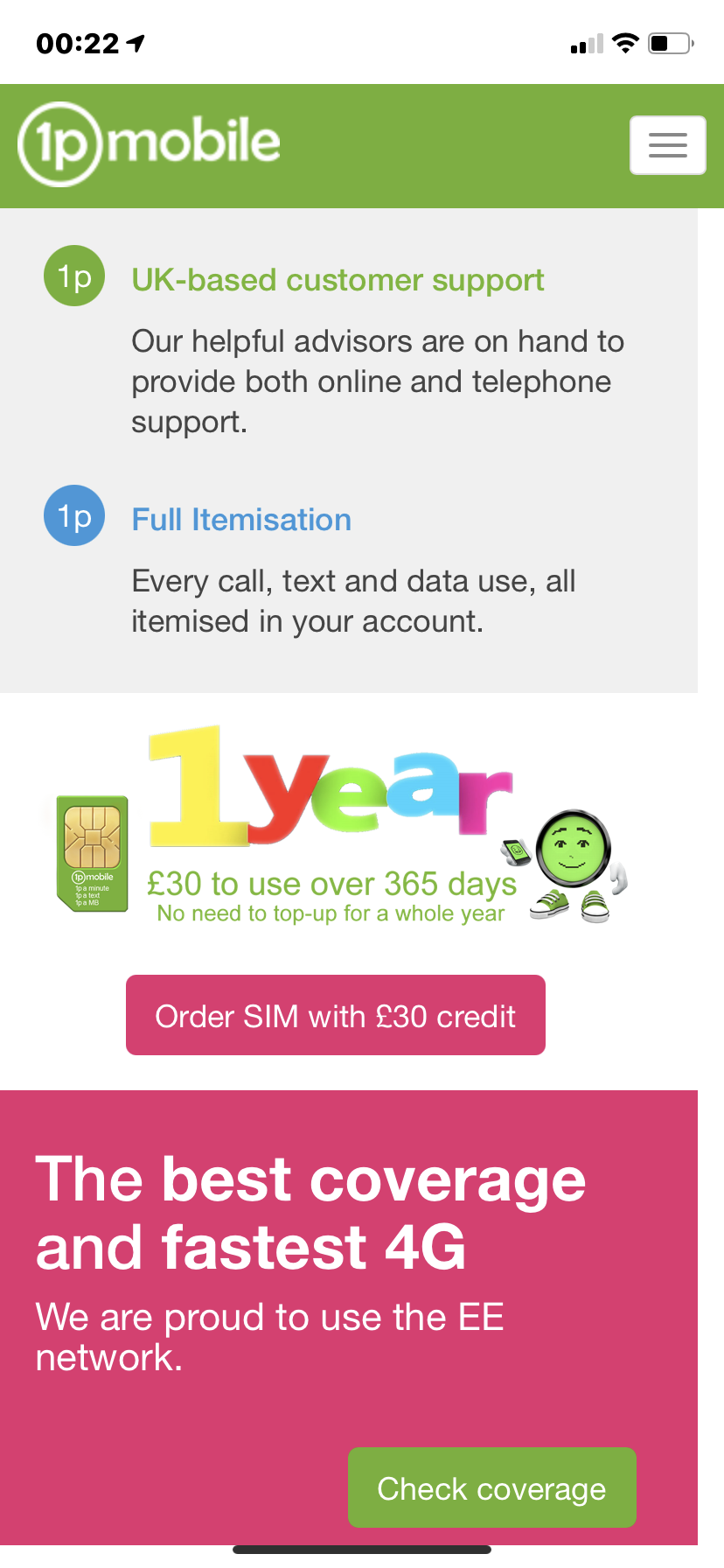 MiFi update & now choosing a MiFi Data Sim Card | Wild Camping for ...