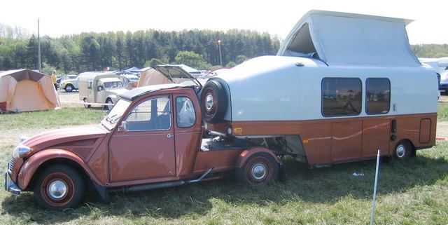 One for 2CV | Wild Camping for Motorhomes