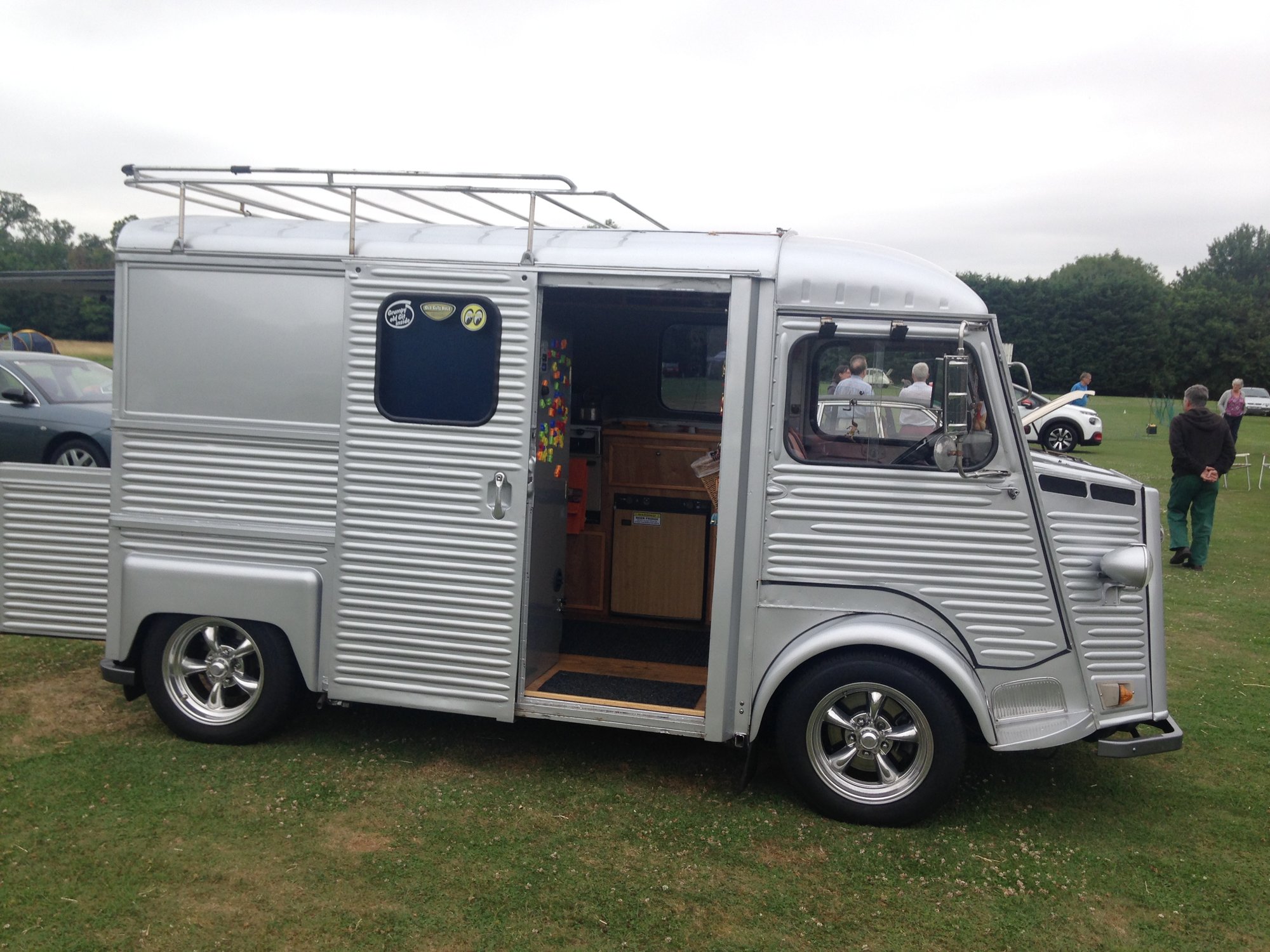 One for 2CV | Wild Camping for Motorhomes