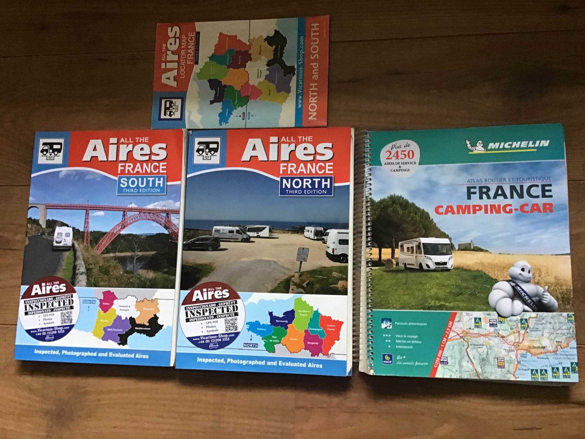 All the Aires and France camping cars | Wild Camping for Motorhomes
