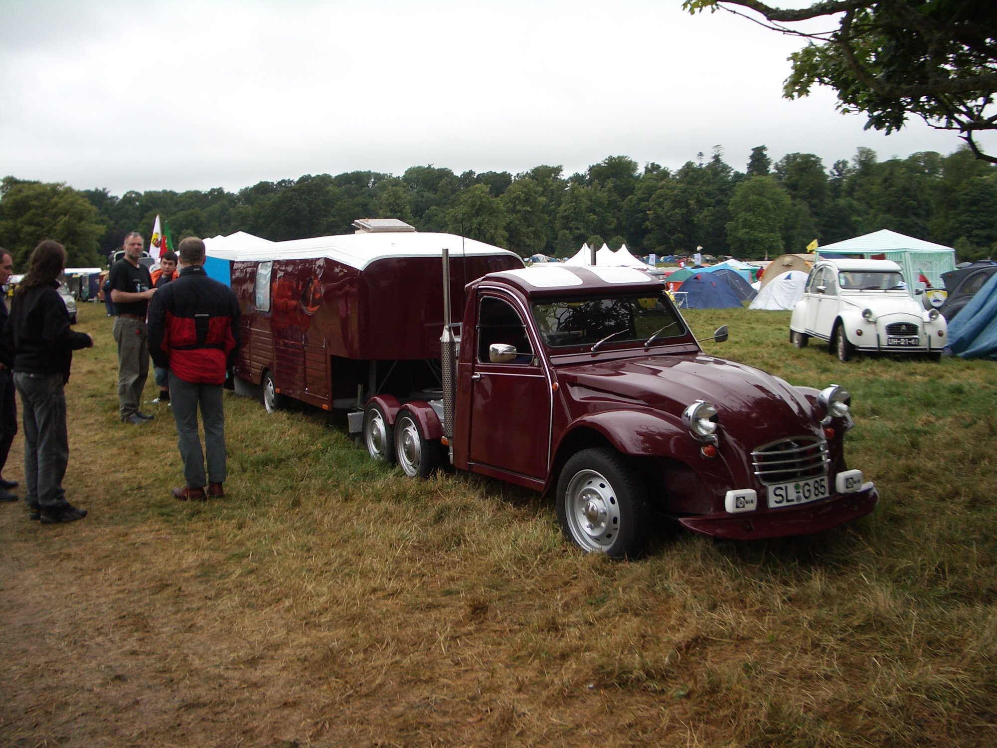One for 2CV | Wild Camping for Motorhomes
