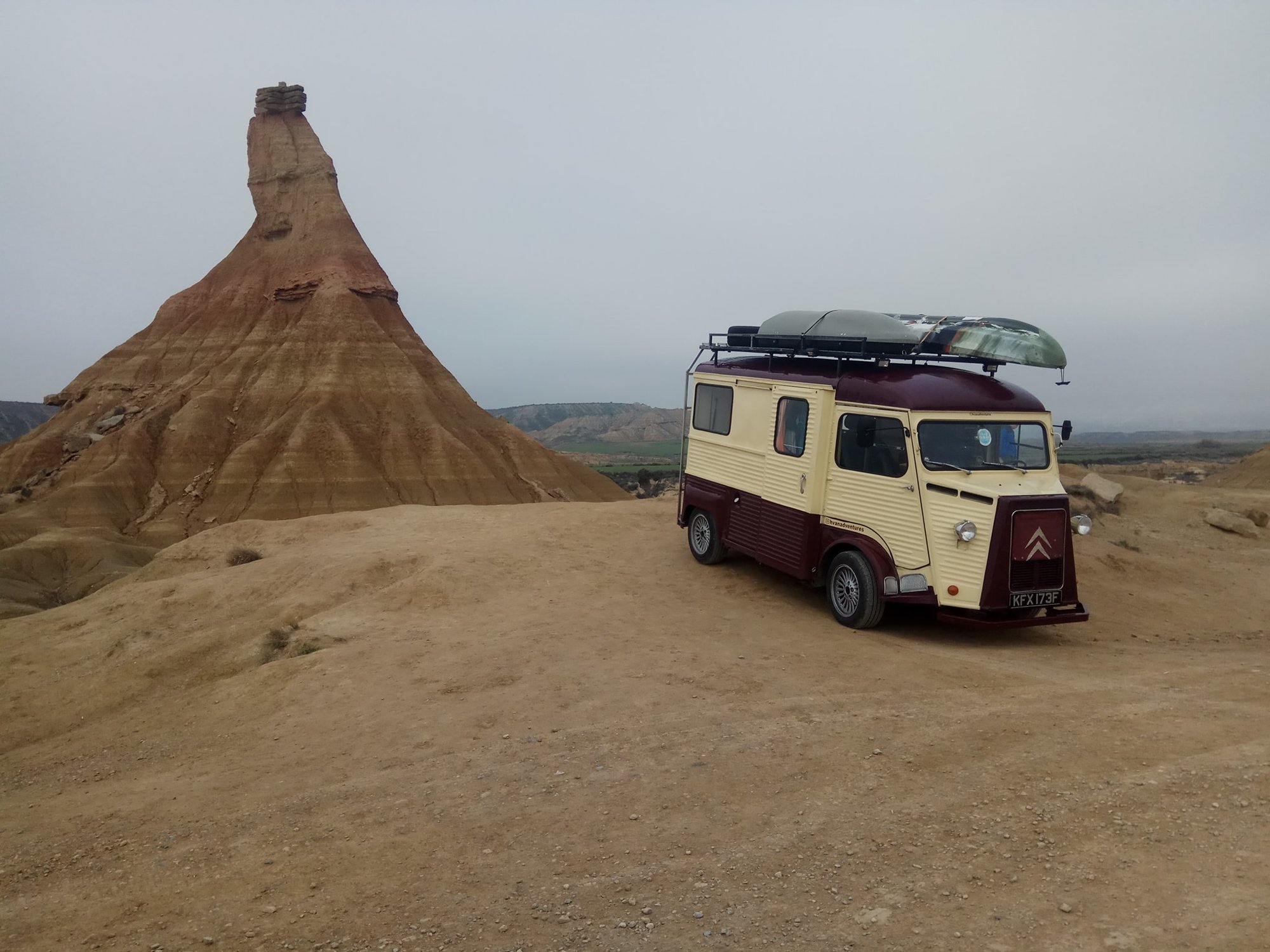 One for 2CV | Wild Camping for Motorhomes