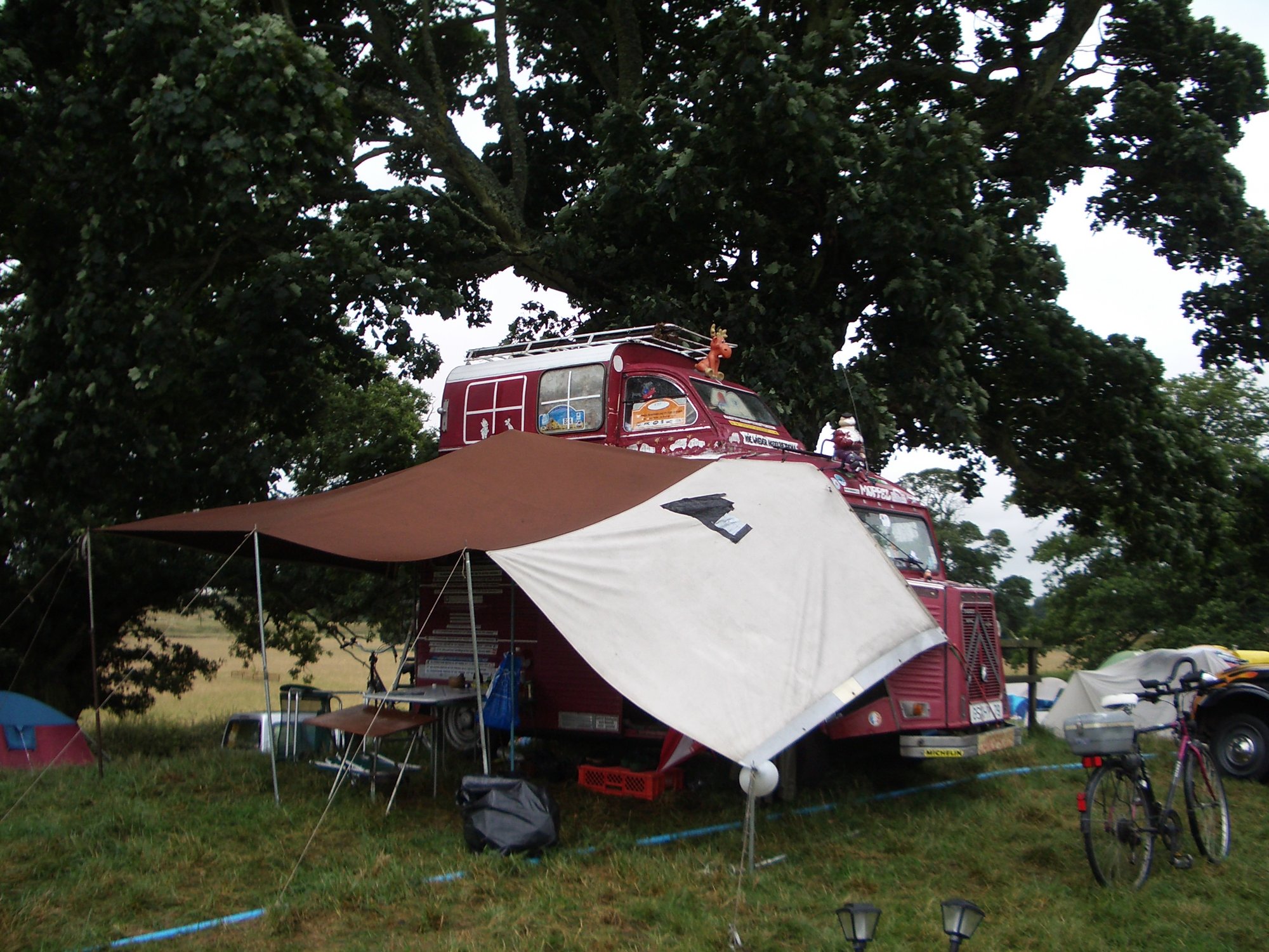One for 2CV | Wild Camping for Motorhomes