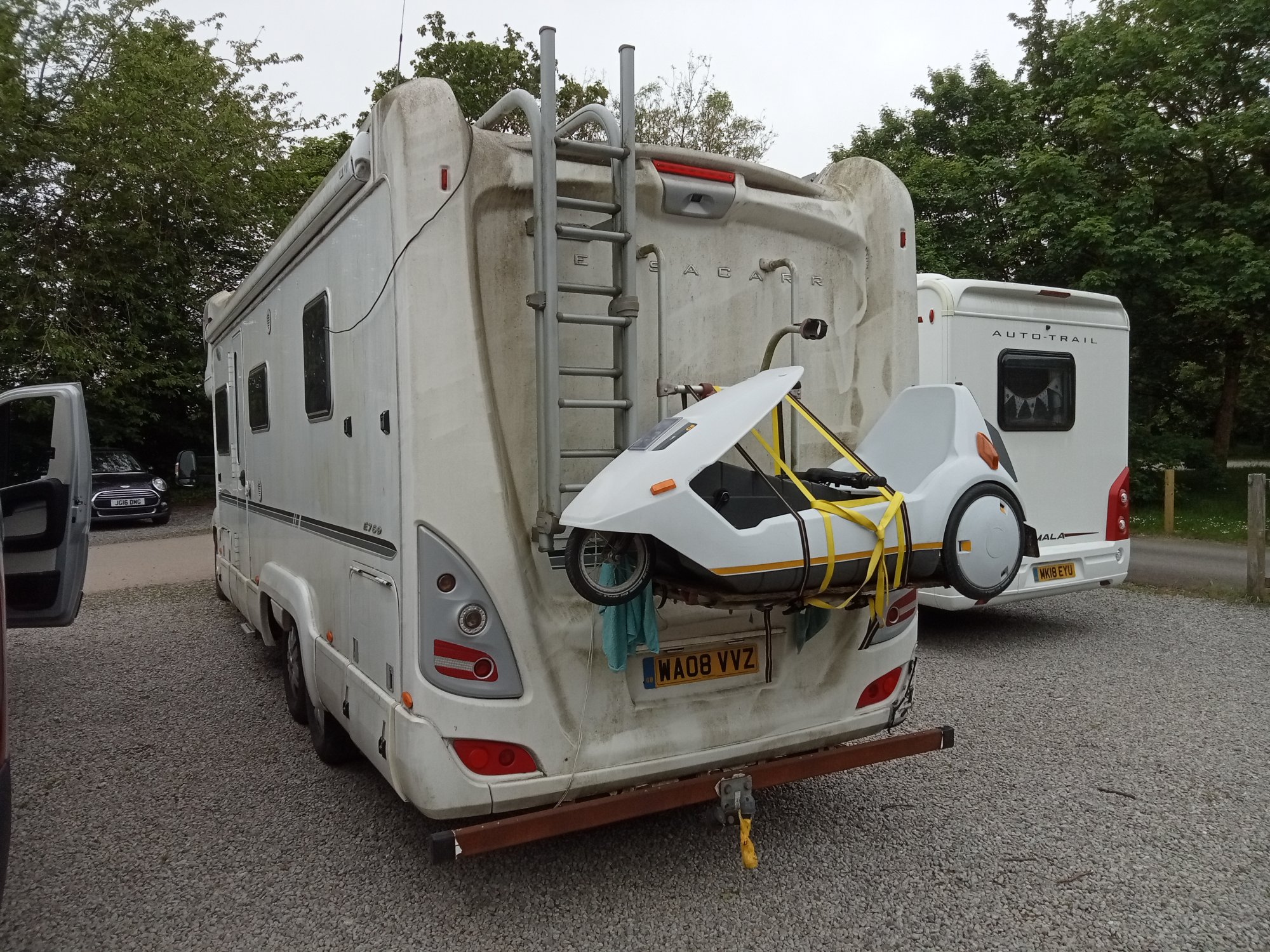 Posh Transport Anyone? | Wild Camping for Motorhomes