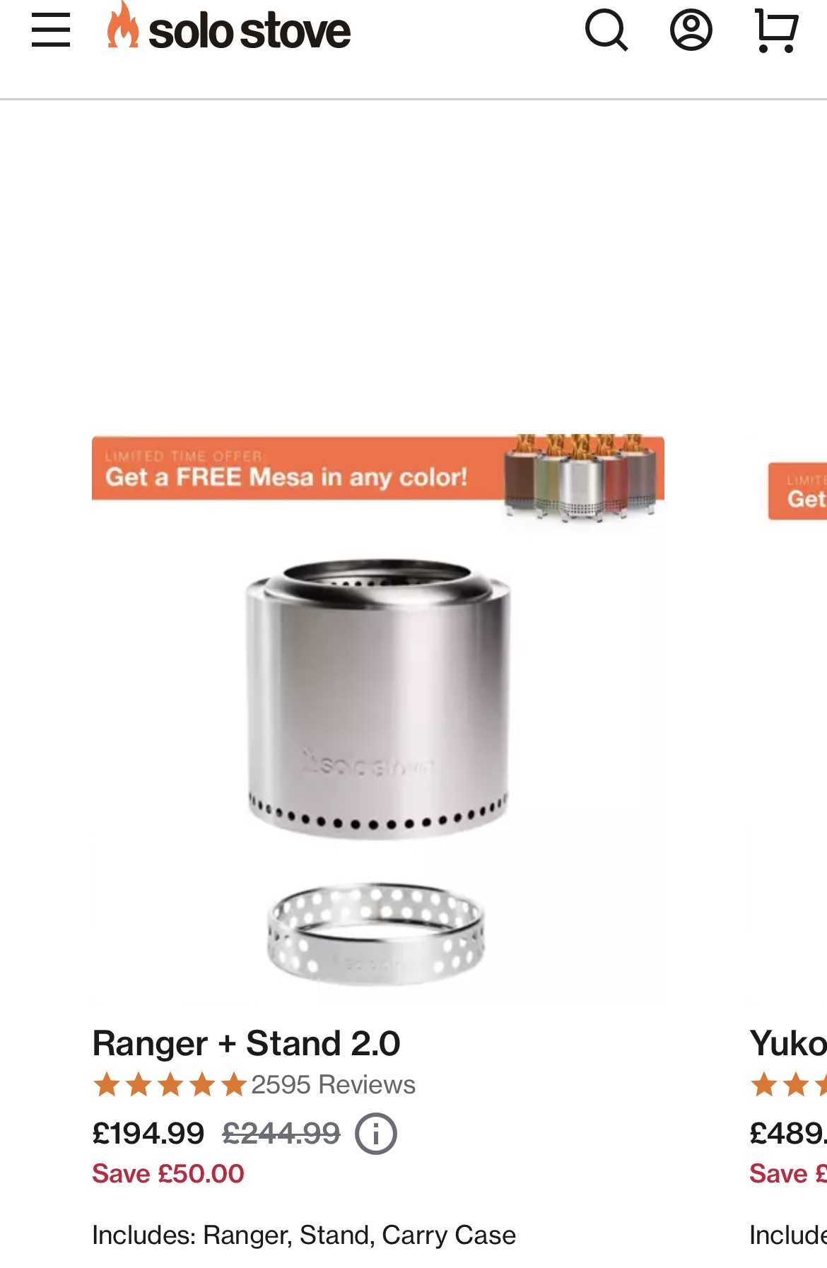 Frontier stove | Wild Camping for Motorhomes
