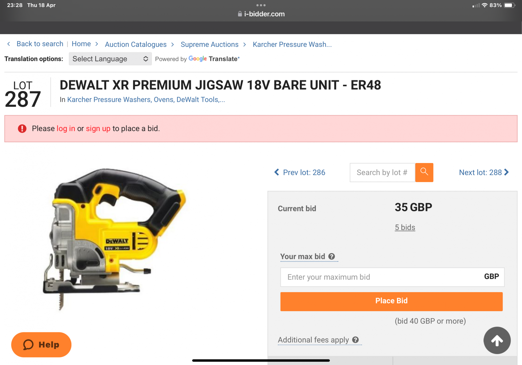 Discount codes for tools | Wild Camping for Motorhomes