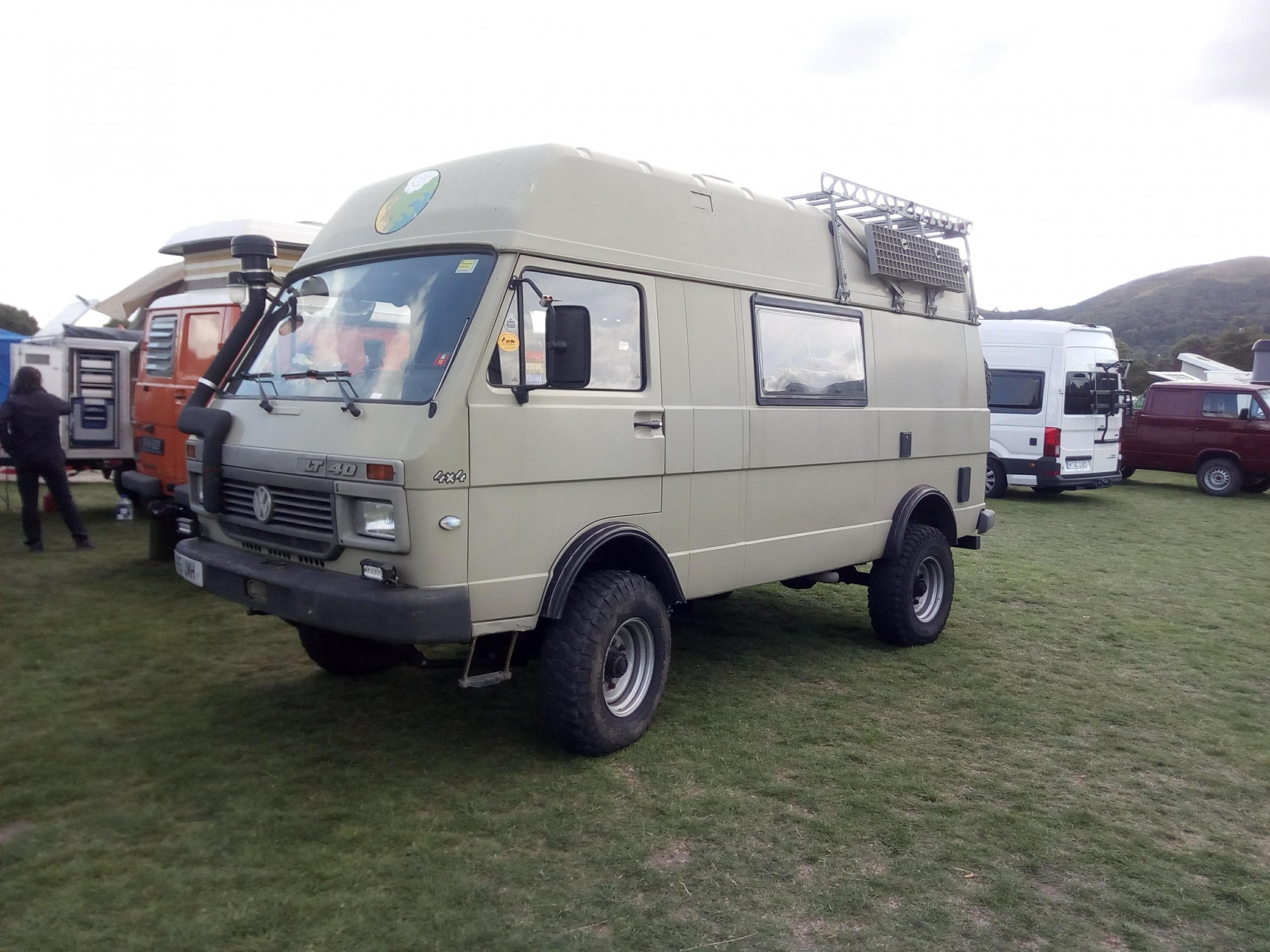 This is my VW Swamper | Wild Camping for Motorhomes