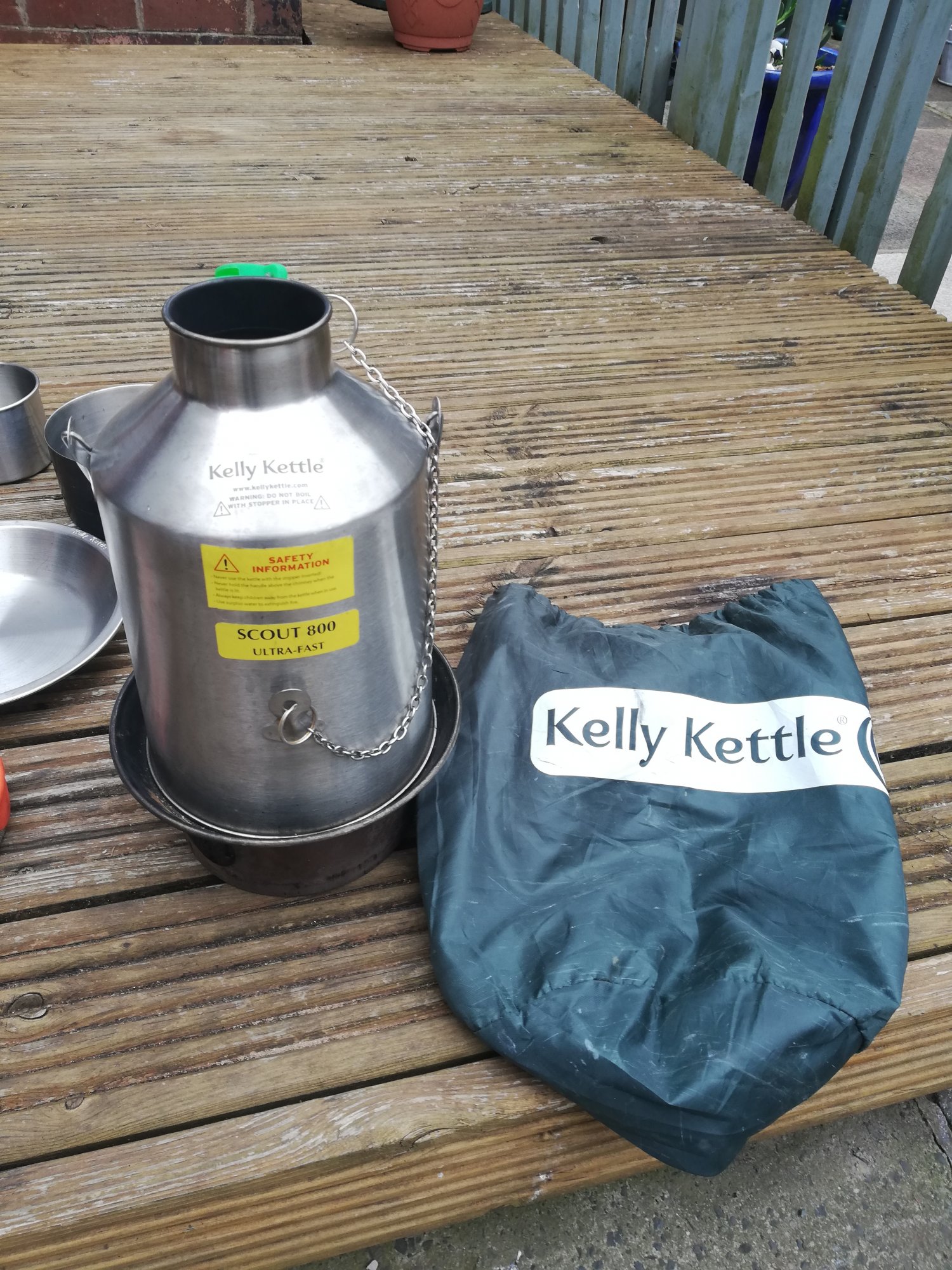 SOLD Kelly Kettle Scout 800 Ultra Fast with all accessories | Wild ...