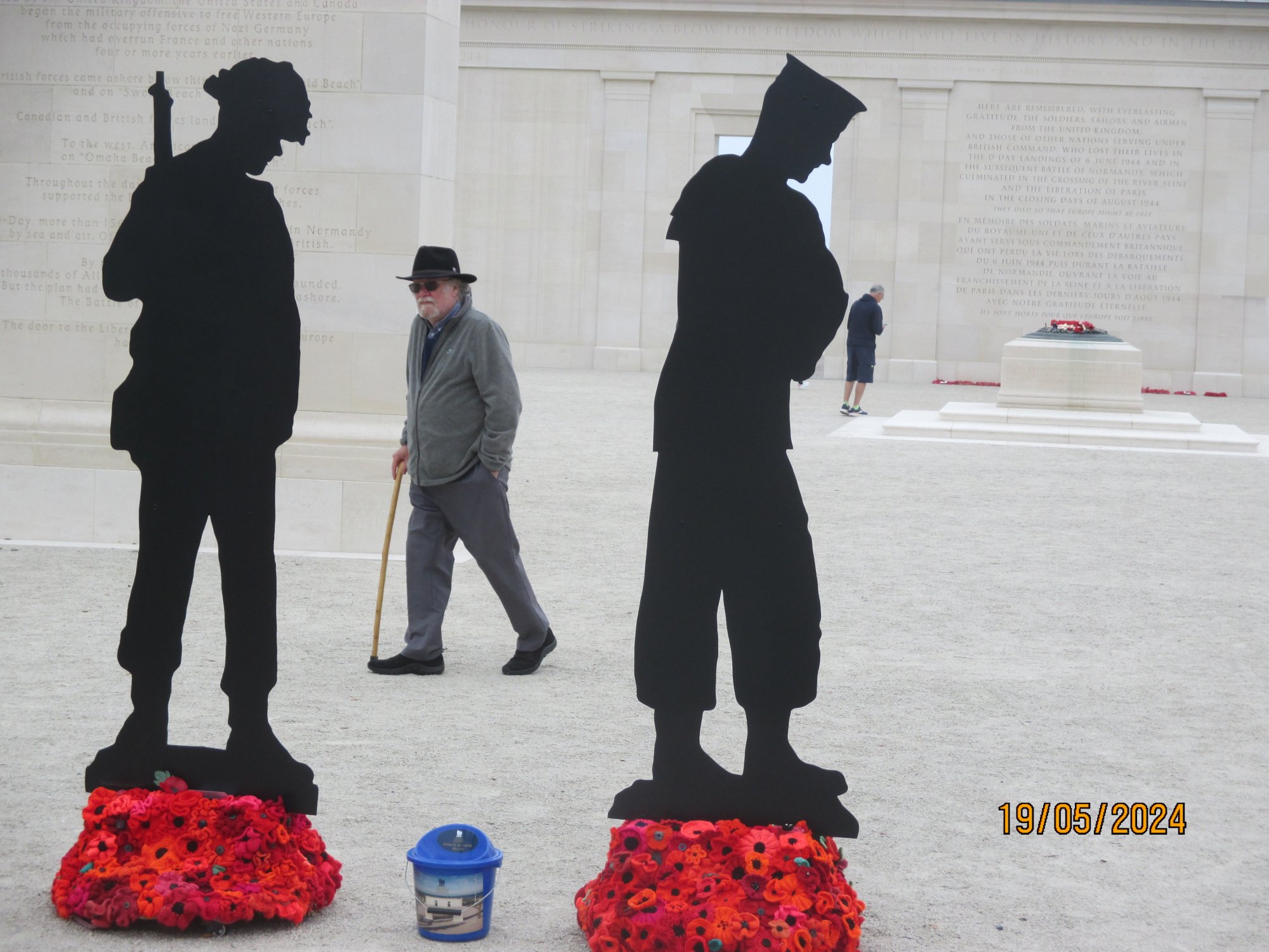 D day-80th celebrations. Very busy here. | Wild Camping for Motorhomes