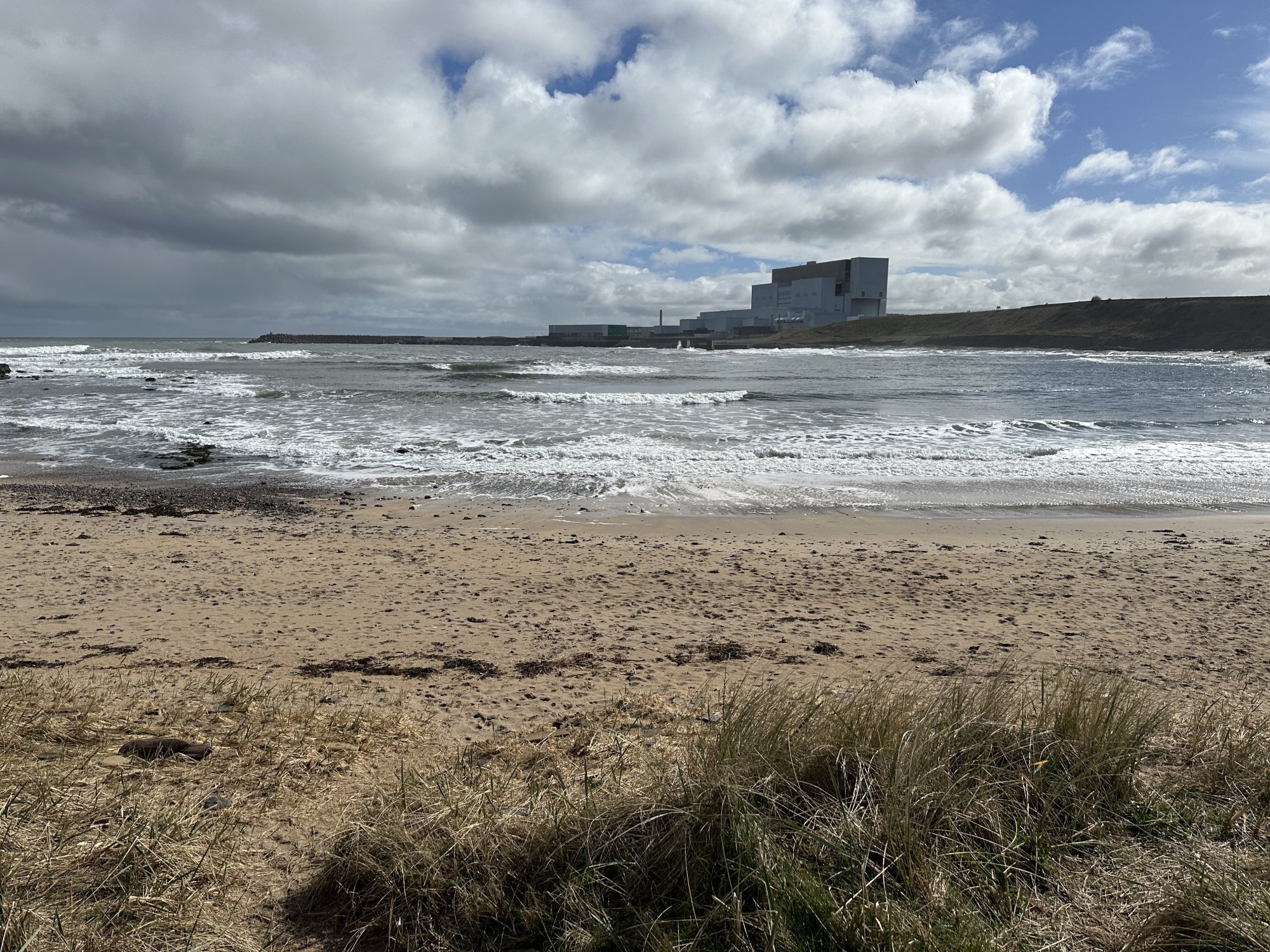 Barns Ness lighthouse near Dunbar. | Wild Camping for Motorhomes