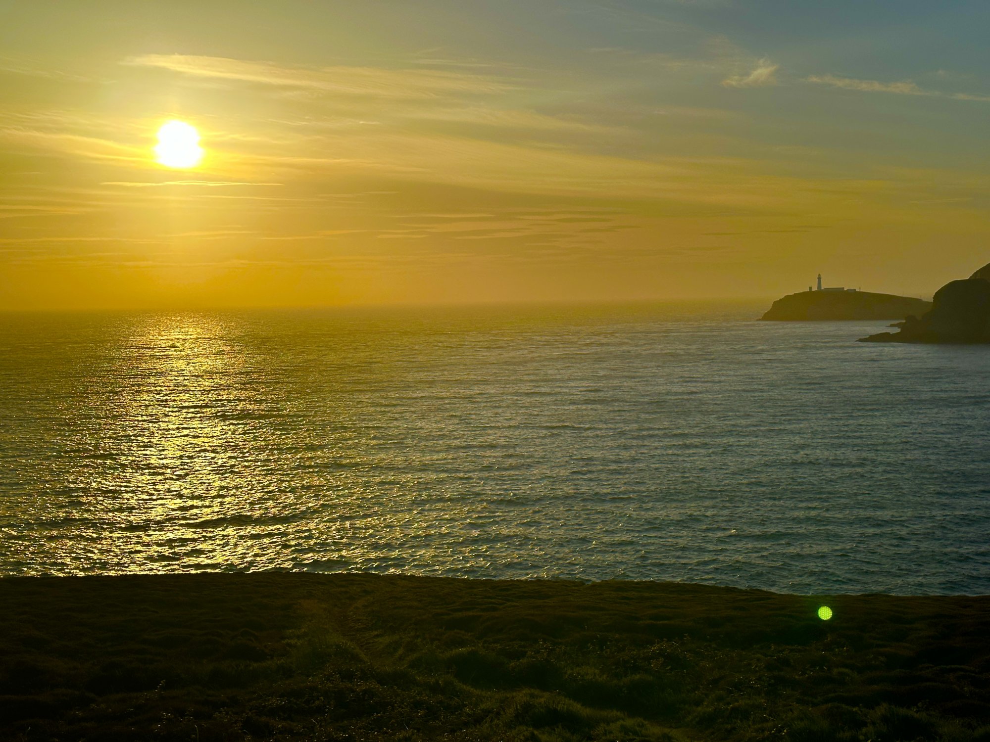 North Stack lighthouse on Anglesay | Wild Camping for Motorhomes