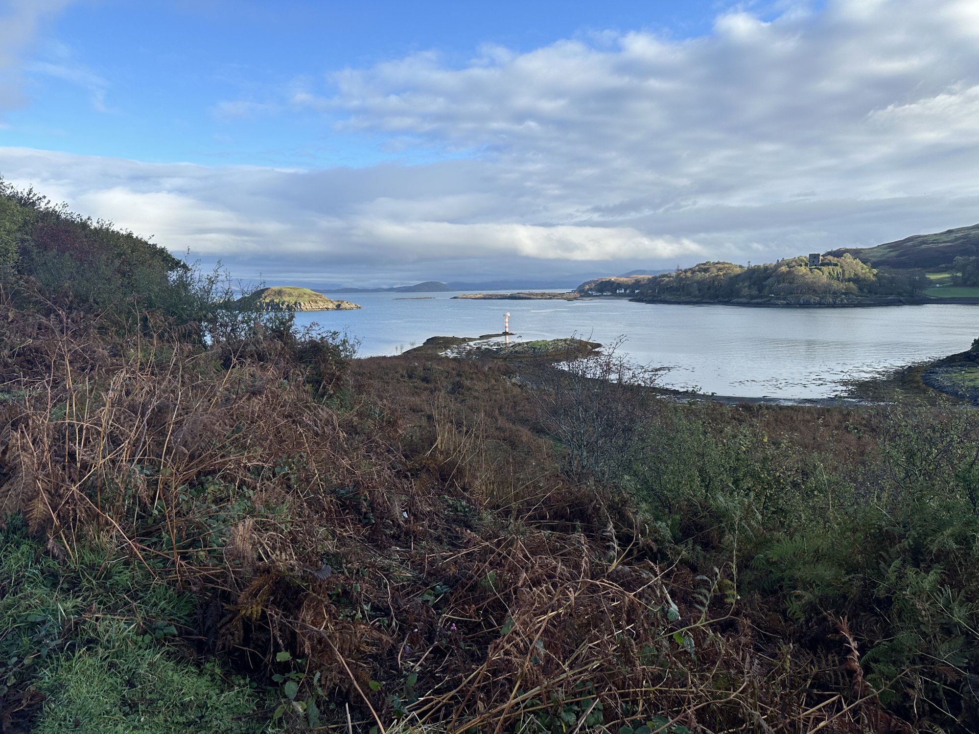 Kerrera Island | Wild Camping for Motorhomes