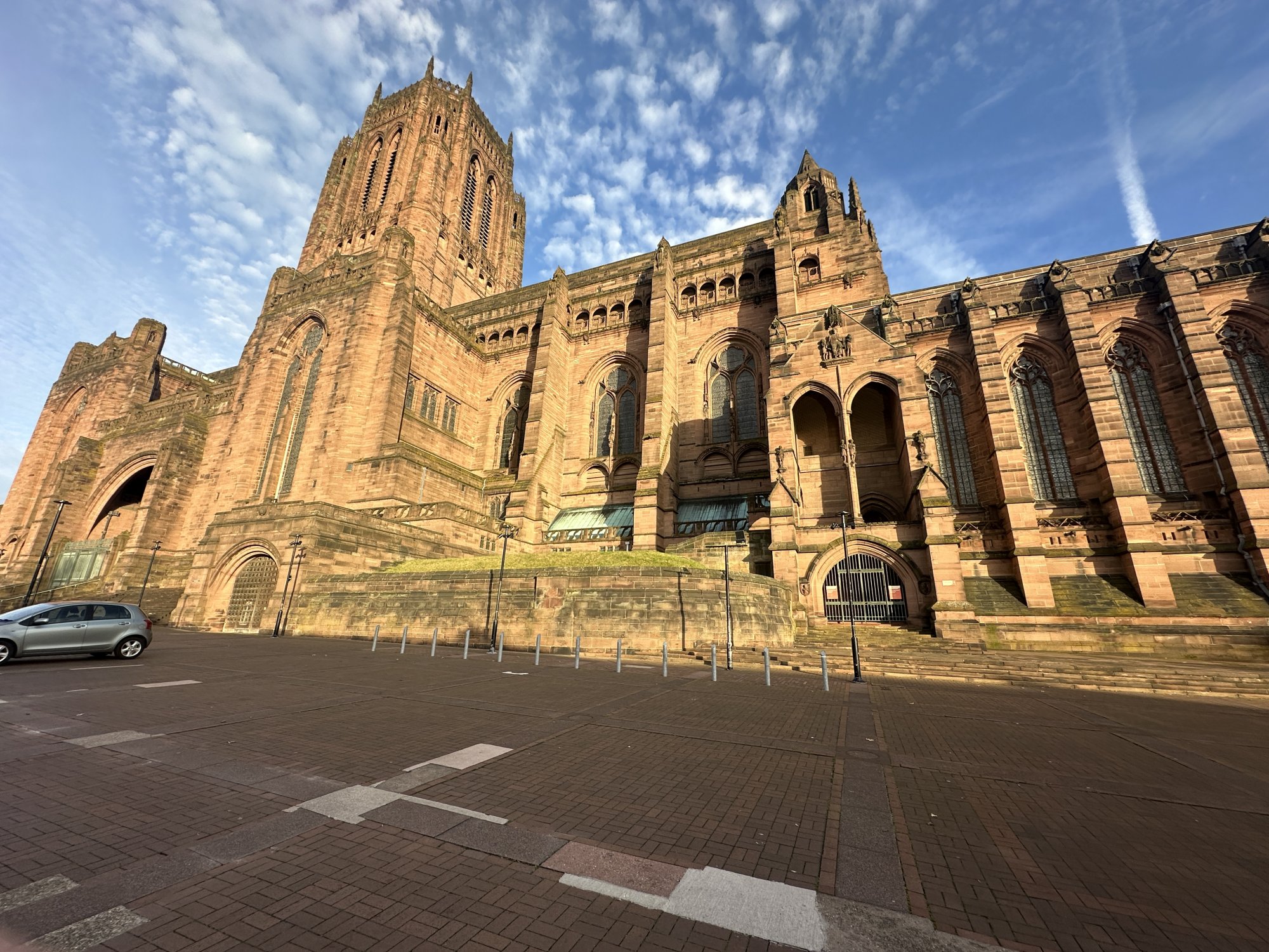 Liverpool Cathedral | Wild Camping for Motorhomes
