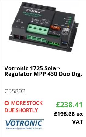 Solar panel calculations | Wild Camping for Motorhomes