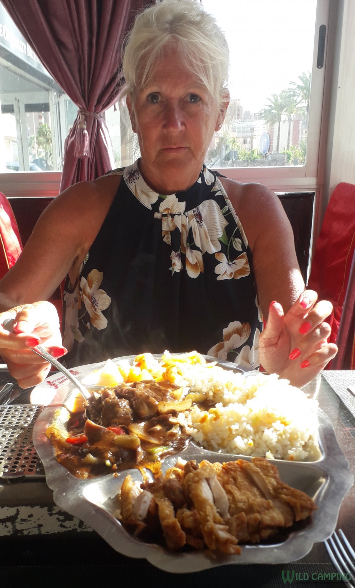 Meal for One @ The Wok - Benidorm 🤪 | Wild Camping for Motorhomes
