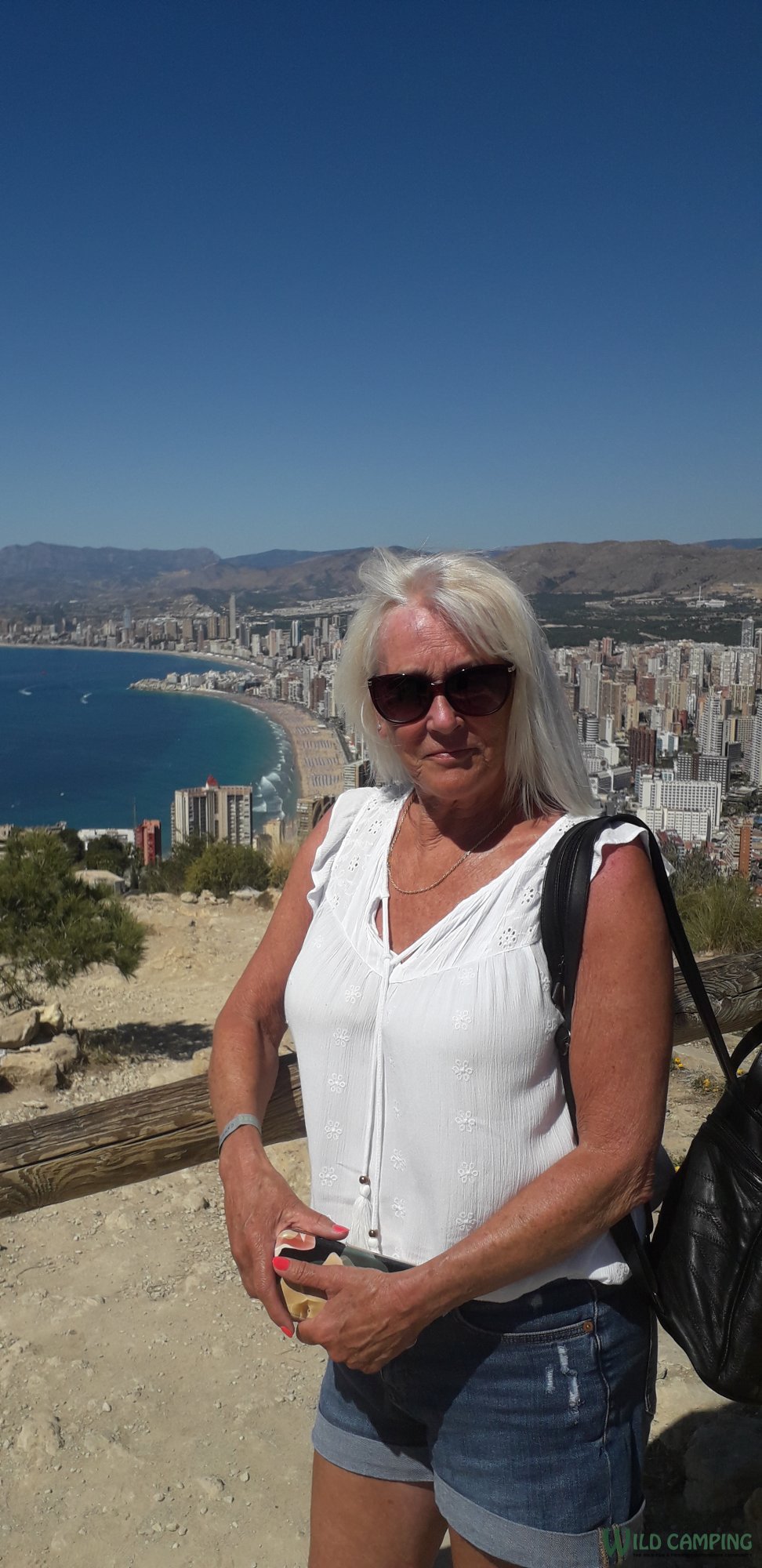 The Cross @ Benidorm | Wild Camping for Motorhomes